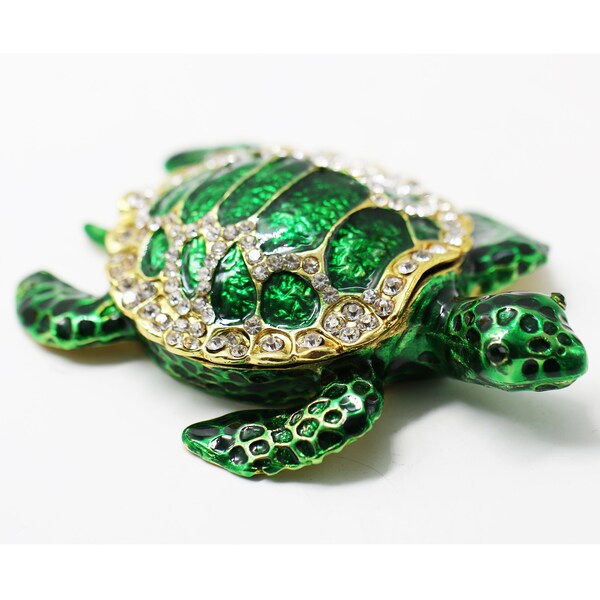 Turtle Trinket Box - Etsy