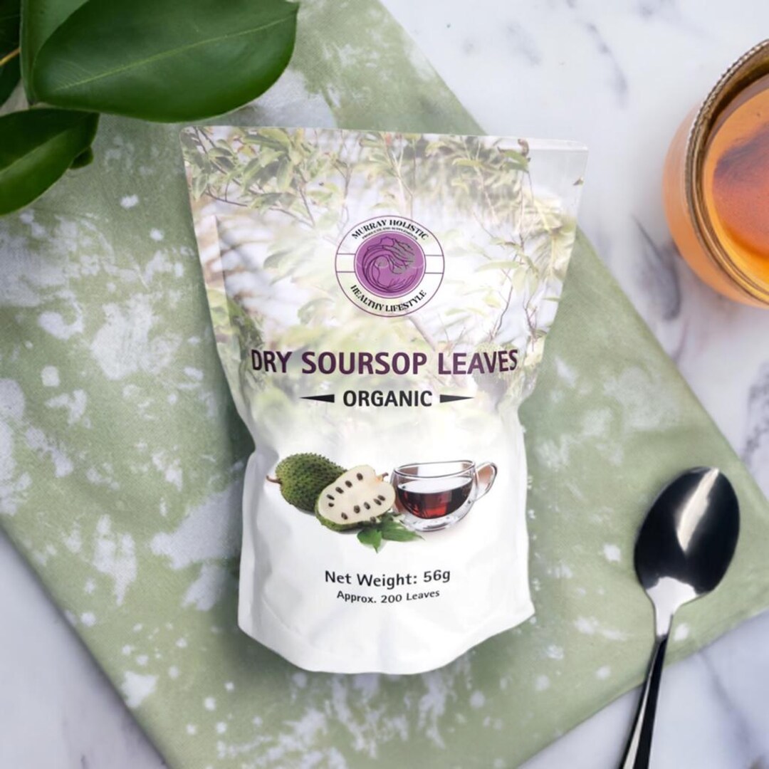 Dry Organic Soursop Leaves | Premium Quality Graviola Leaves | Best for ...