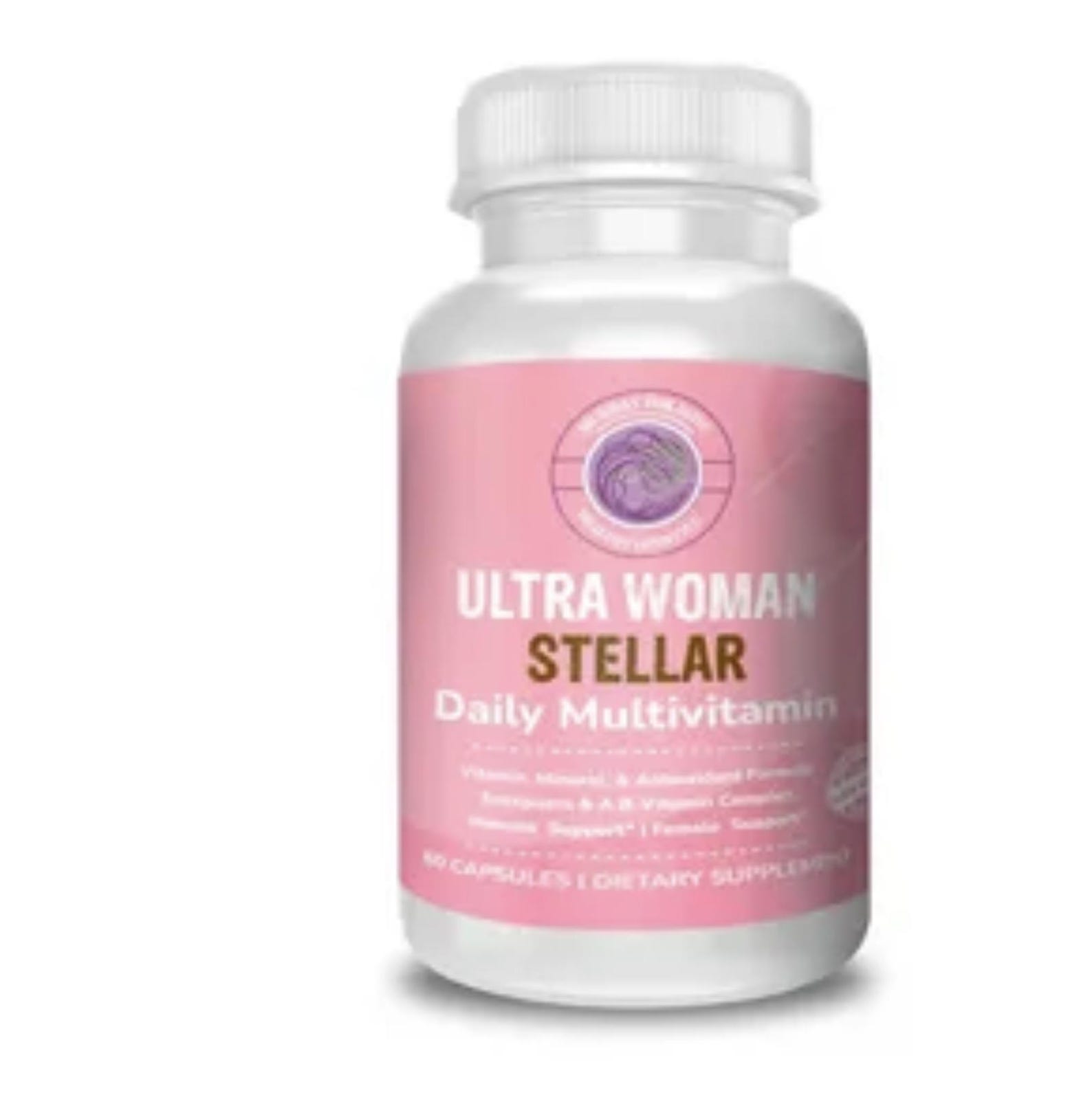 Ultra Woman Multi Vitamin Capsules | Female Multivitamin | Vitamin ...