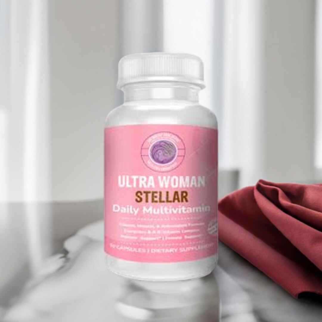 Ultra Woman Multi Vitamin Capsules | Female Multivitamin | Vitamin ...