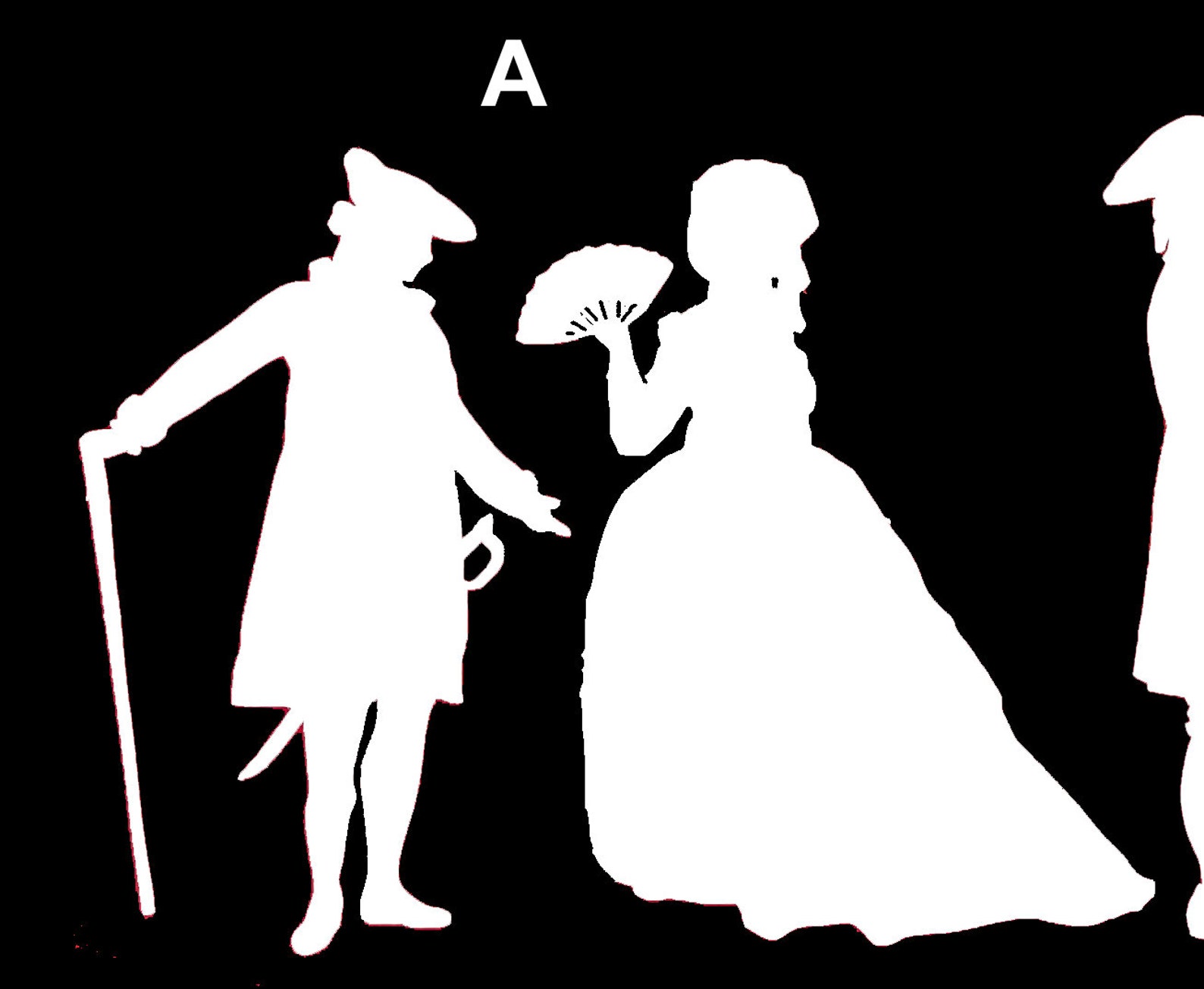 Colonial Family Stick Figure Family - Etsy