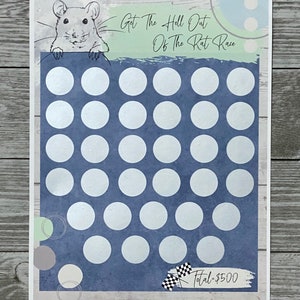 Scratch and Save Cardstock Challenge, Rat Lovers Scratch off Savings of ...