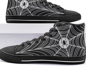 Spider Web Shoes | Etsy