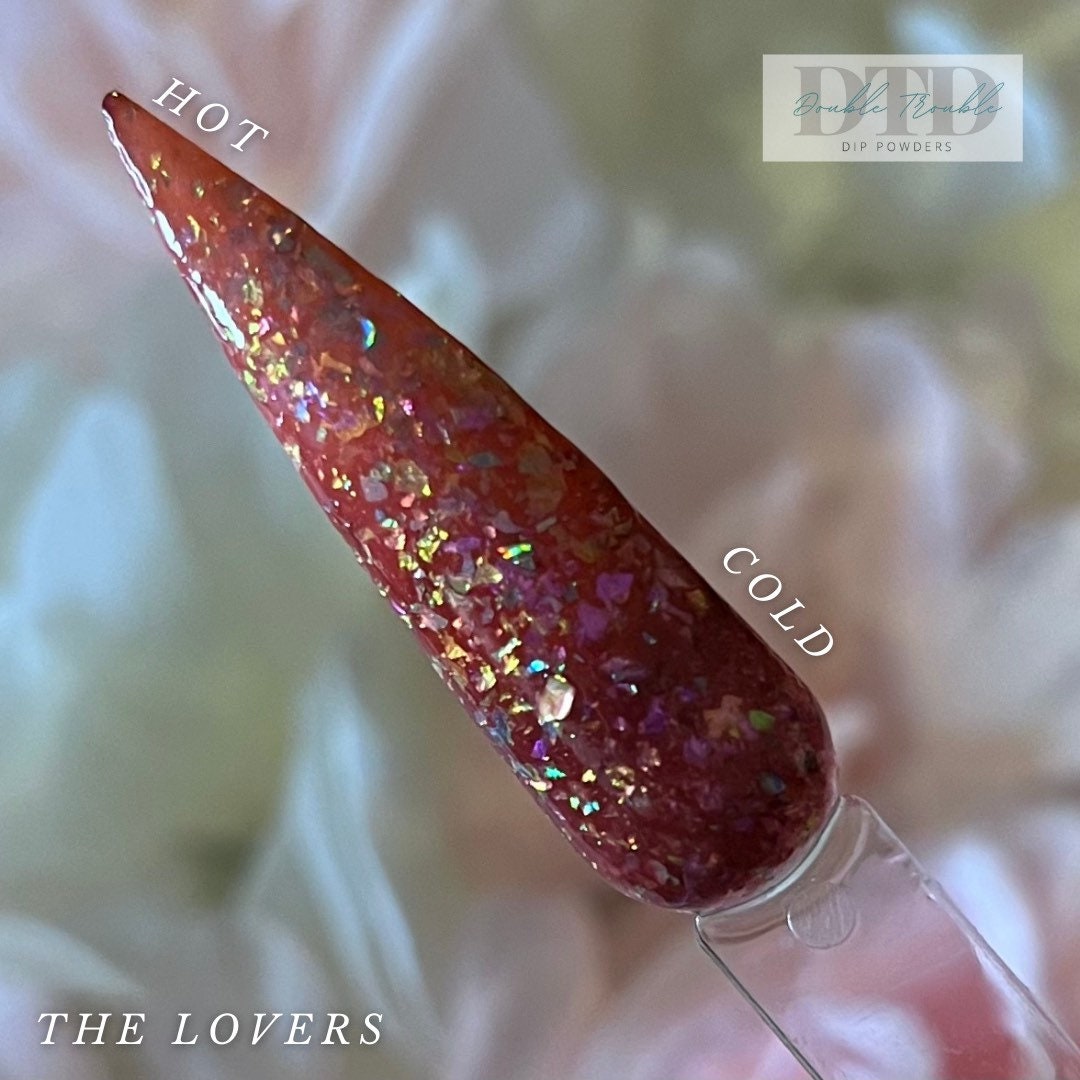 The Lovers Dips, Dip Powders, Thermal Dip Powder, Dip Nails, Dip Powder ...