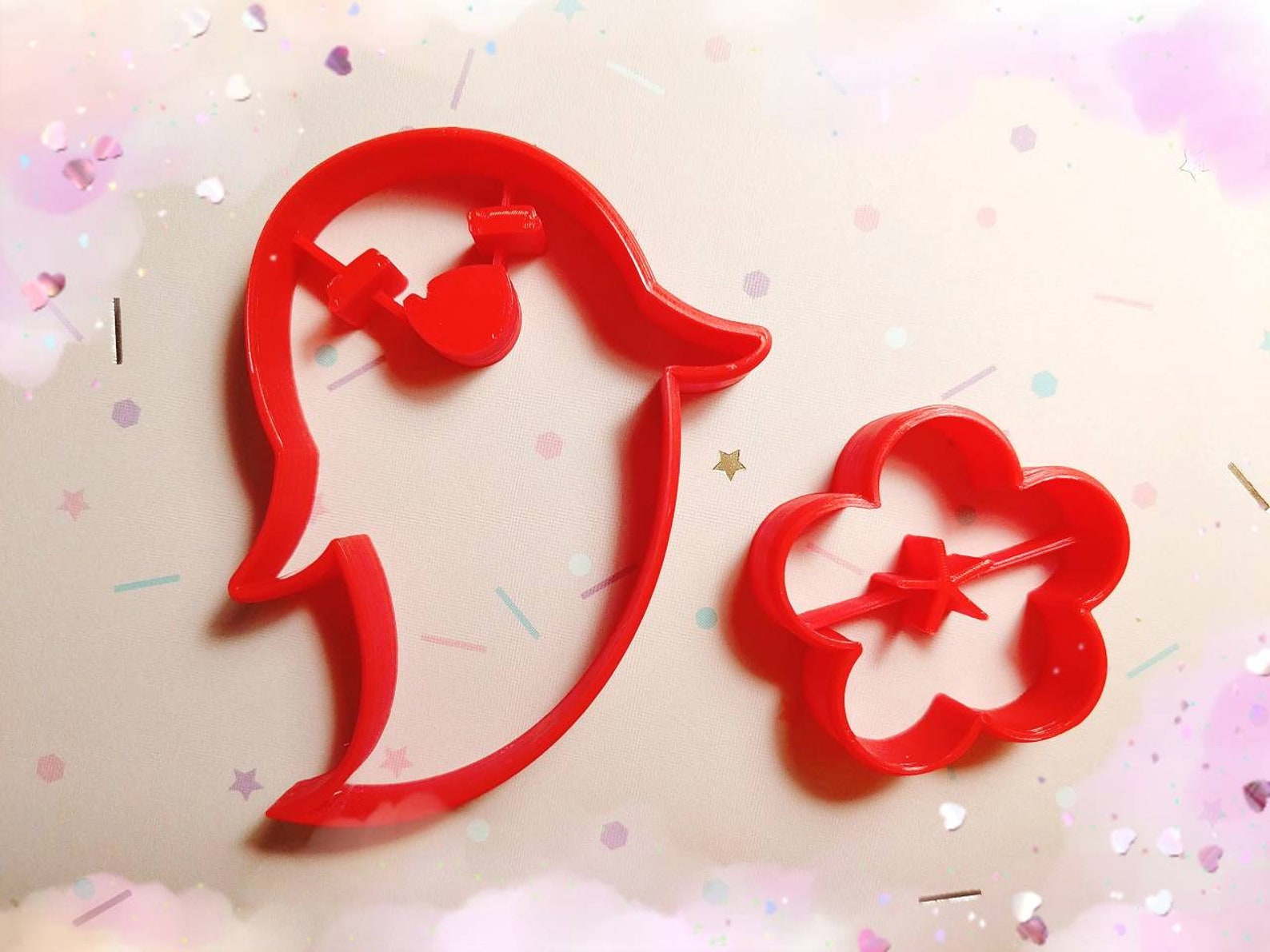 Hu Tao Genshin Impact Ghost Flower Cookie Cutter Set 3D - Etsy