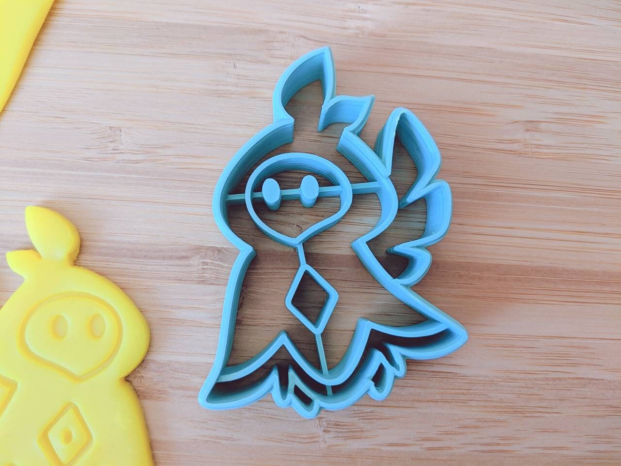 Venti Wisp Genshin Impact Cookie Cutter 3D Printed - Etsy