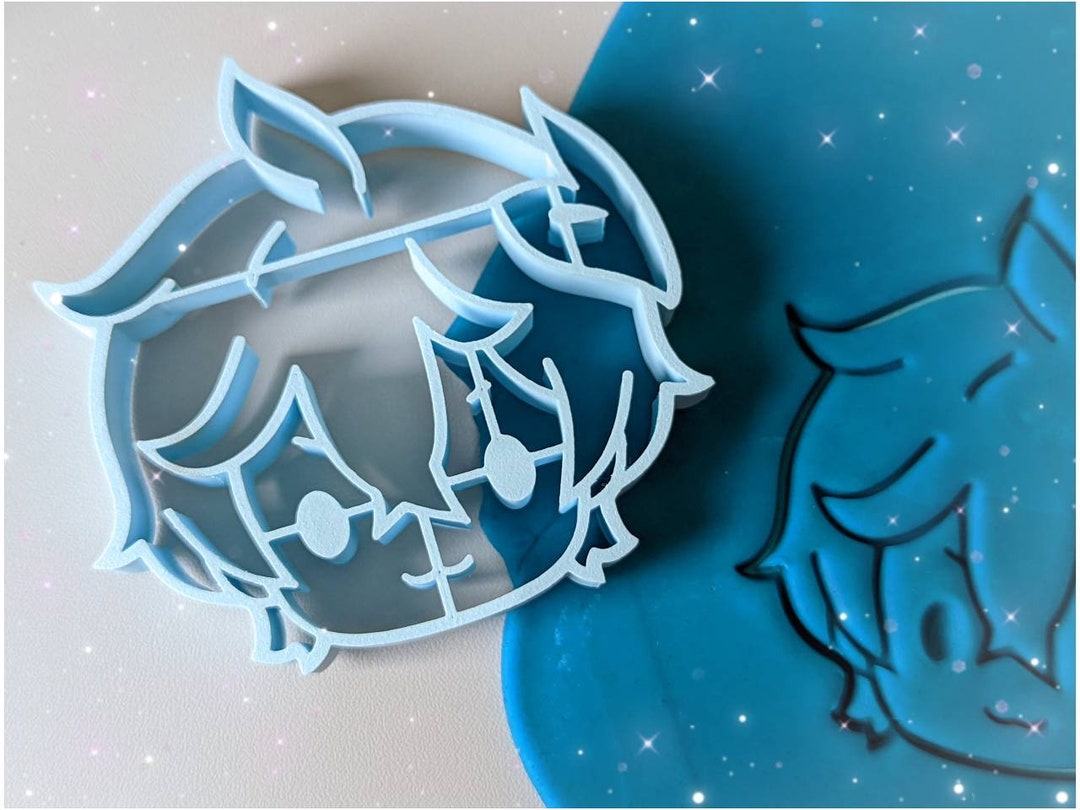 Childe Tartaglia Genshin Impact Cookie Cutter 3D Printed - Etsy