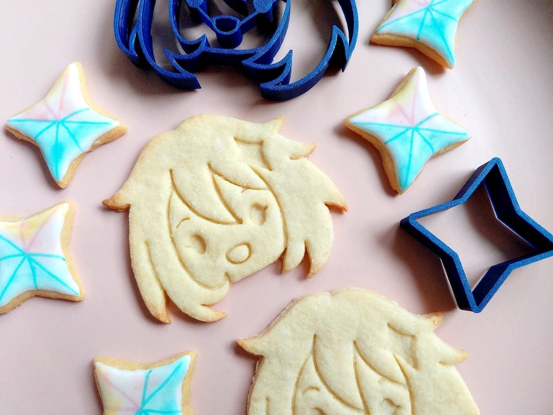 Paimon Genshin Impact Cookie Cutter 3D Printed Primogem - Etsy