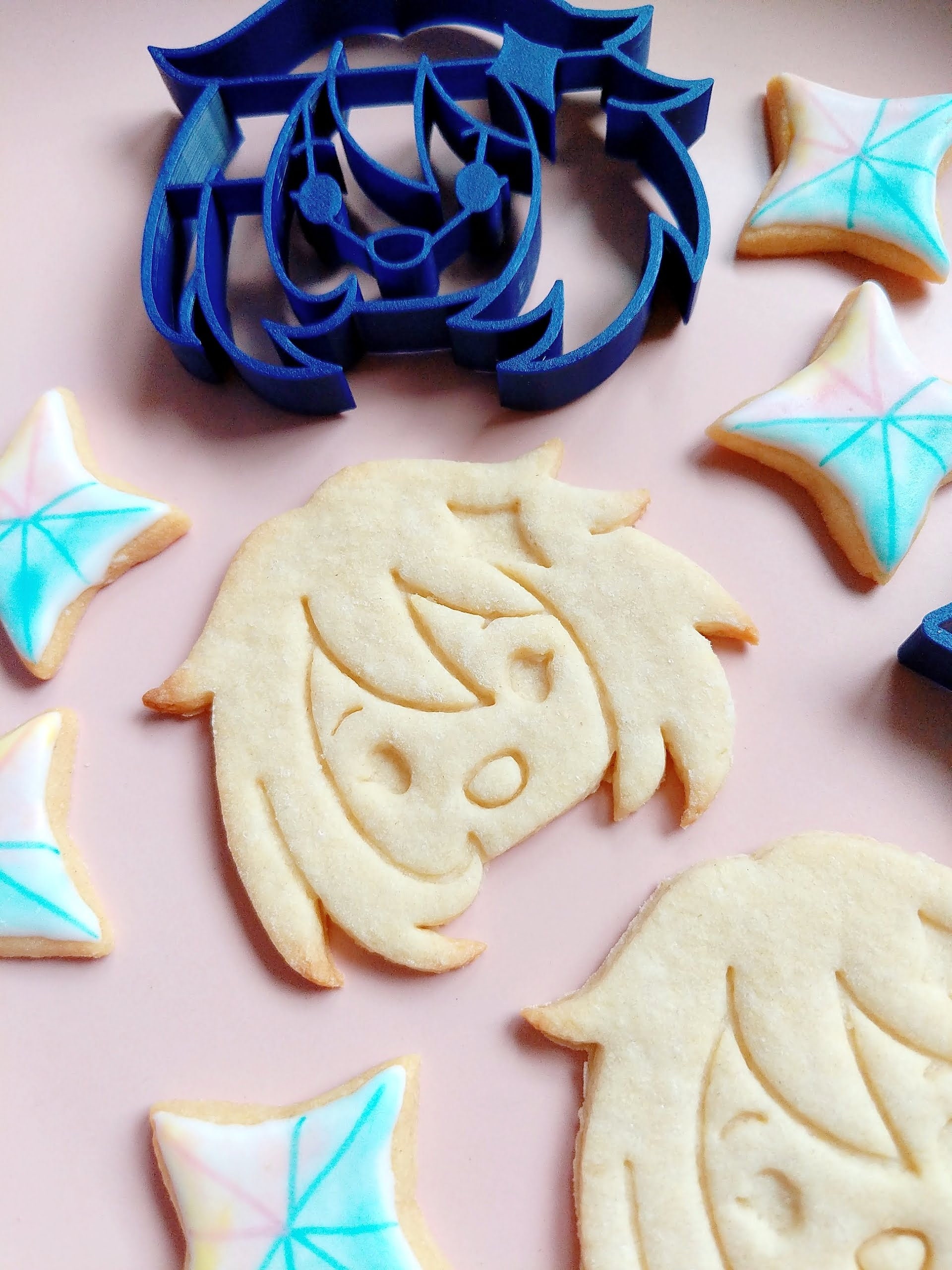 Paimon Genshin Impact Cookie Cutter 3D Printed Primogem - Etsy Singapore