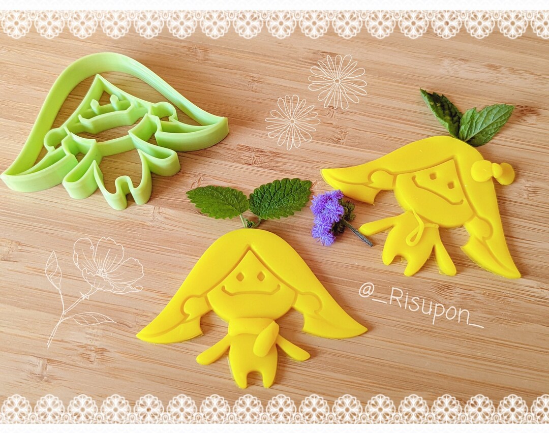 Genshin Impact Aranara Cookie Cutter Set 3D Printed Sumeru - Etsy