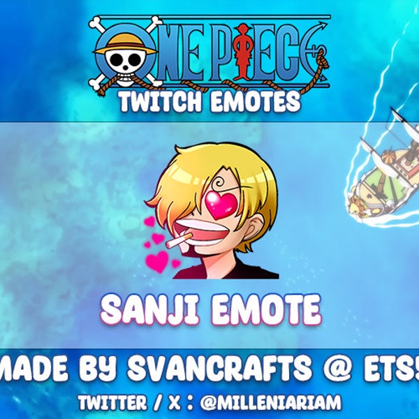 One Piece Stream Overlay - Etsy
