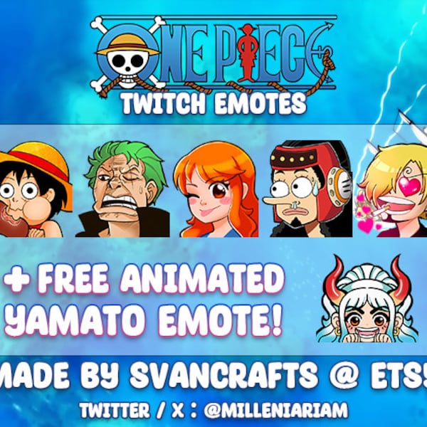 One Piece Stream Overlay - Etsy