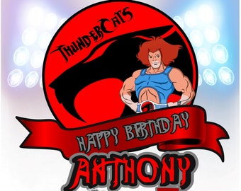 ThunderCats Party ThunderCats Cake Topper ThunderCats Birthday ...