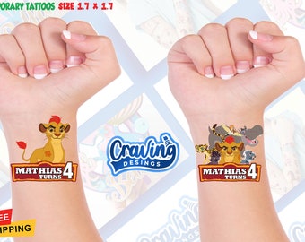 Lion Guard Birthday | Etsy