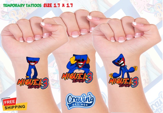 Paper & Party Supplies Huggy Wuggy Party Huggy Wuggy Birthday Huggy ...