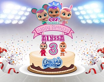 Cry Babies Birthday | Etsy