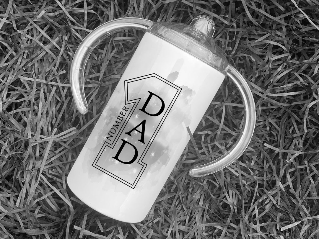 Adult Sippy Cup: Stainless Steel Number 1 Tumbler, Adaptive Mug for ...