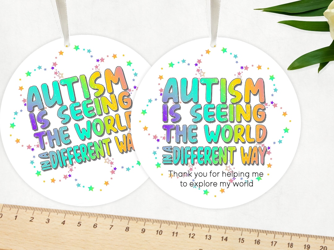 Autism Teacher Leaving Gift Teacher Assistant Appreciation, Thank You ...