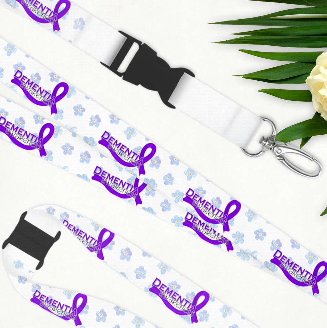 Awareness Lanyard for Dementia - Ideal Gift for Mum, Dad, Grandma or ...