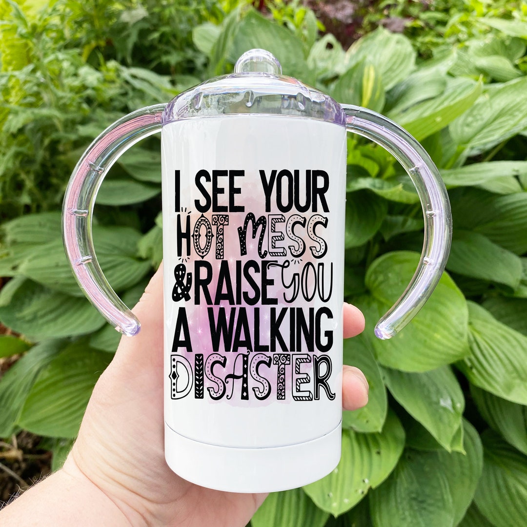 Adult Sippy Cup: Stainless Steel Adaptive Mug for Disabled, Dementia ...
