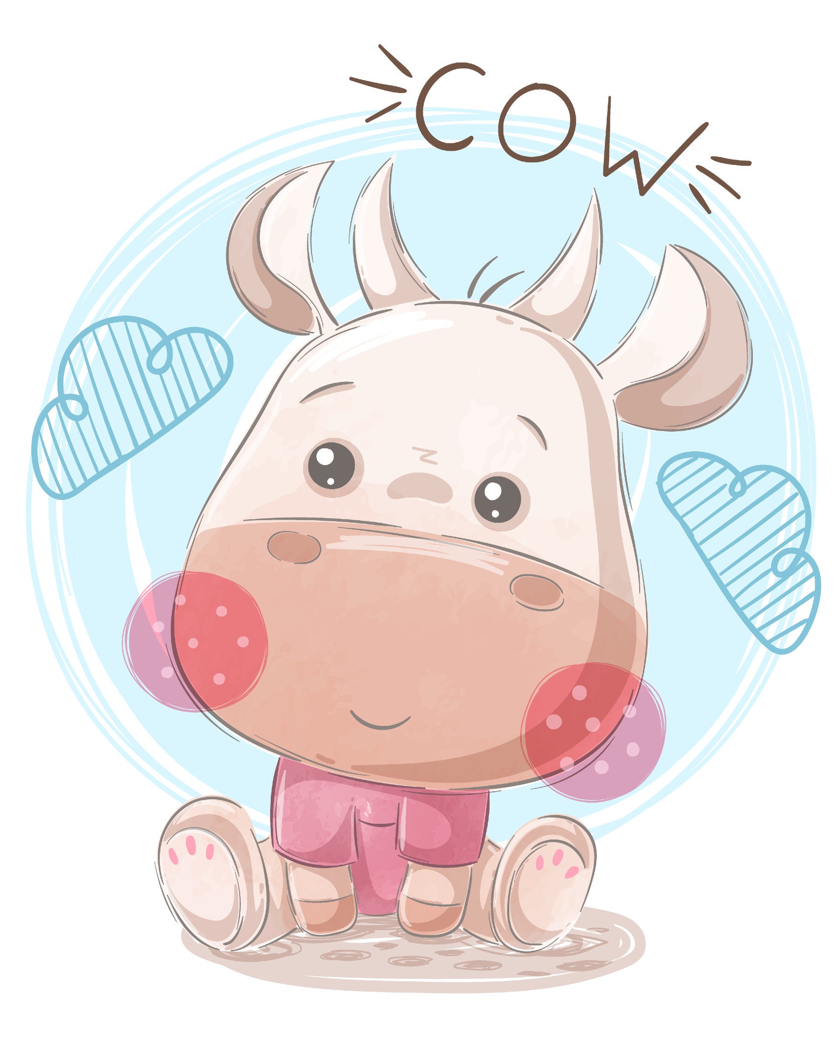 Blushing Kid