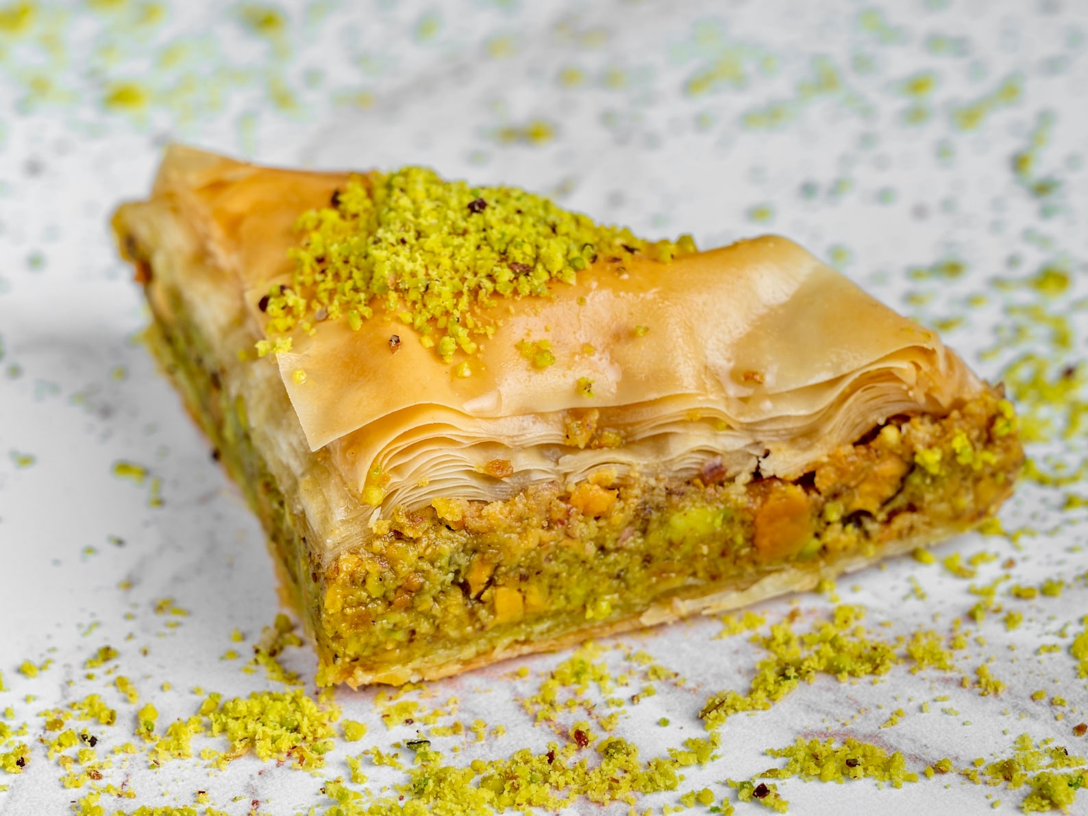 Pistachio Baklava - Etsy