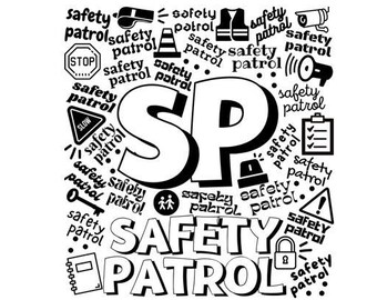Safety Patrol Svg - Etsy Canada