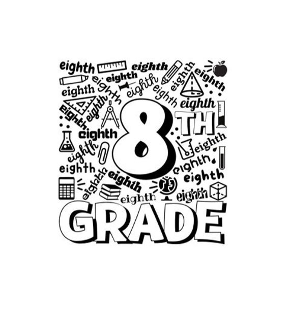 8th Grade Logo