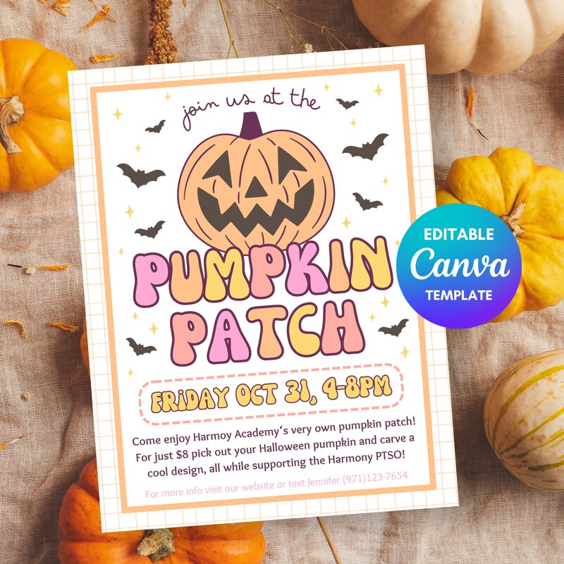 Pumpkin Patch Party - Etsy