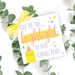 Teacher Thank You Gift Tag Printable, You're the Highlight of Our School Year, Teacher ...