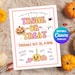 Editable Halloween Boo Grams Templates, PTA Halloween Events, Canva ...