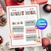 Winter Spirit Week Flyer Template, Christmas Spirit Week, Winter Dress ...