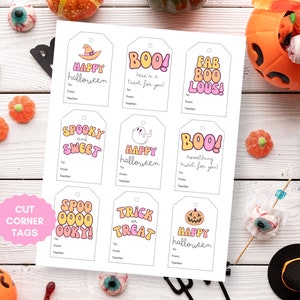 Editable Halloween Boo Grams Templates, PTA Halloween Events, Canva ...