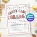Candy Cane Grams Grams Template, Editable PTA Holiday Event, Canva ...