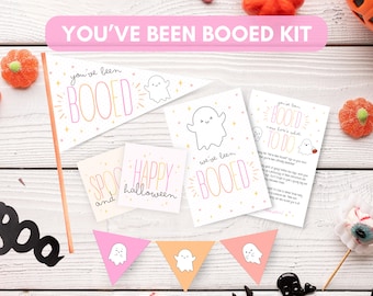 Printable Halloween Boo Basket Sign Halloween Gift Printable - Etsy