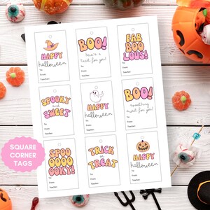 Editable Halloween Boo Grams Templates, PTA Halloween Events, Canva ...