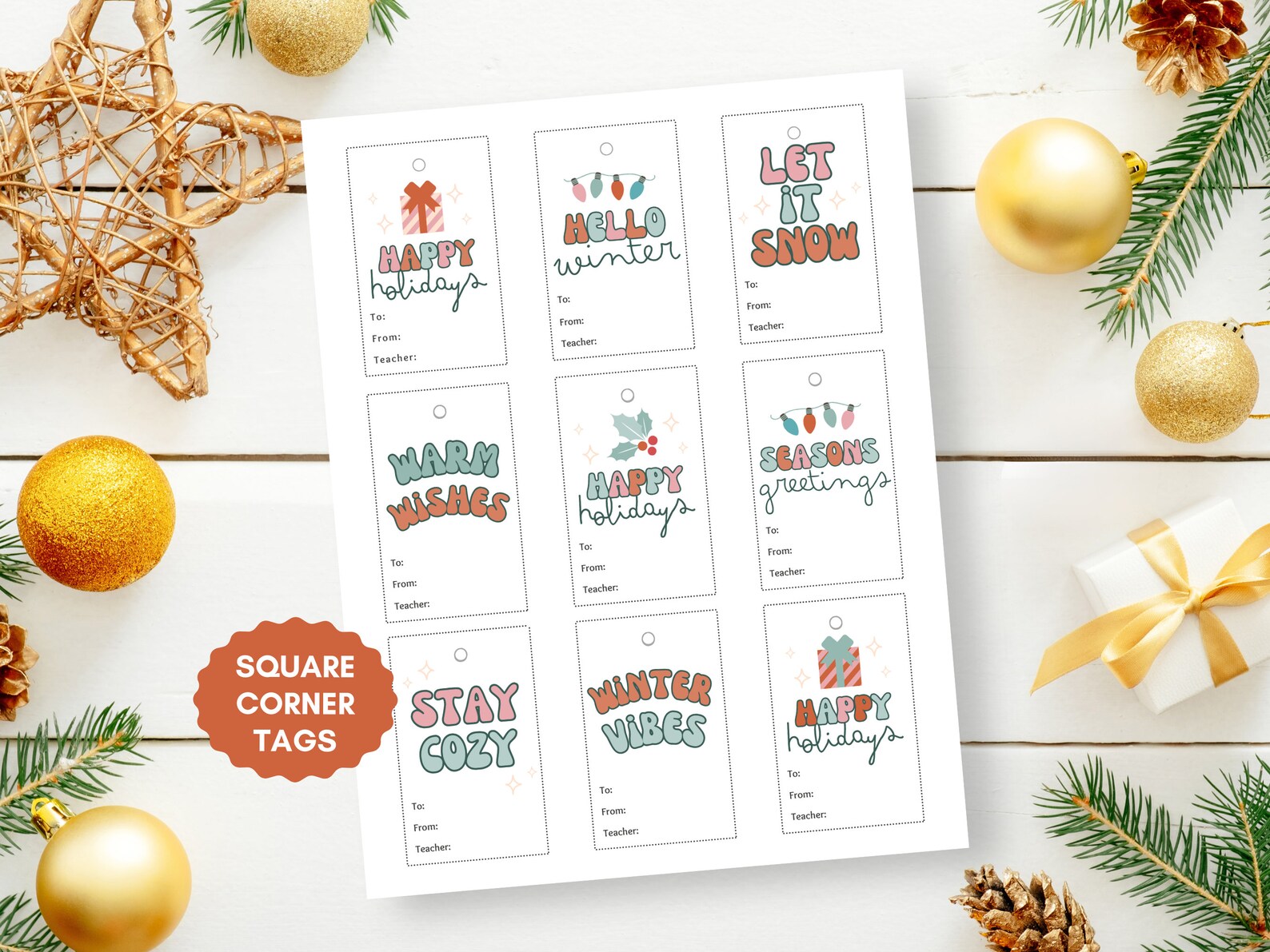 Candy Cane Grams Grams Template, Editable PTA Holiday Event, Canva ...