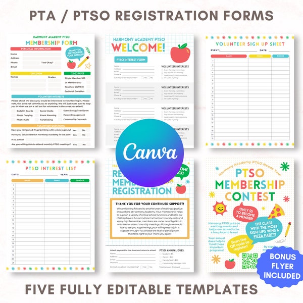 Pta President Binder - Etsy