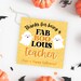 Editable Halloween Boo Grams Templates, PTA Halloween Events, Canva ...