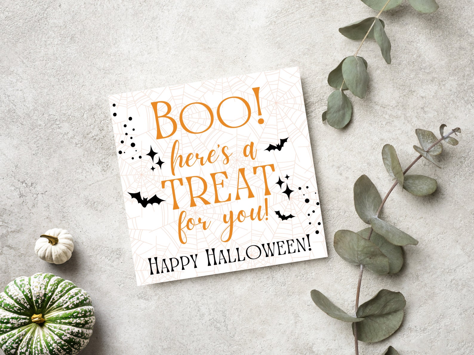 Halloween Treat Tag, Teacher Gift, Spooky Googly Bag (digital Download ...