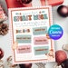 Winter Spirit Week Flyer Template, Christmas Spirit Week, Winter Dress ...