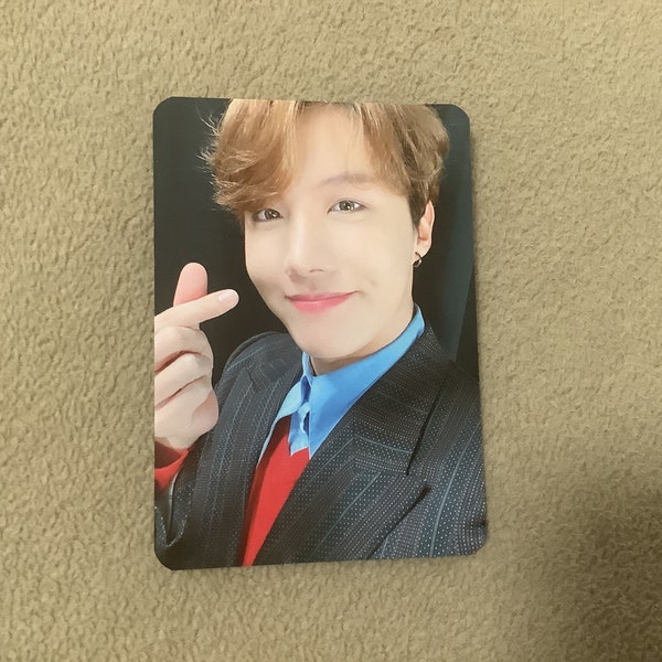 Jhope Photocard - Etsy