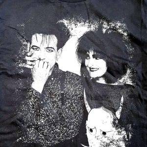 siouxsie and robert smith shirt