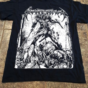 Stormcrow OFFICIAL T-shirt Crust Punk Amebix Filth of Mankind Dystopia ...