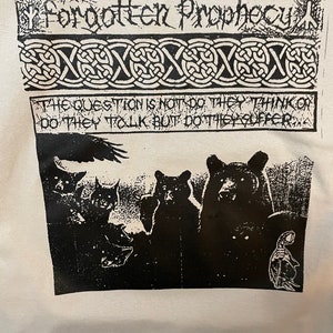 Forgotten Prophecy T-shirt on sand Punk Crust Stenchcore Hardcore Filth ...