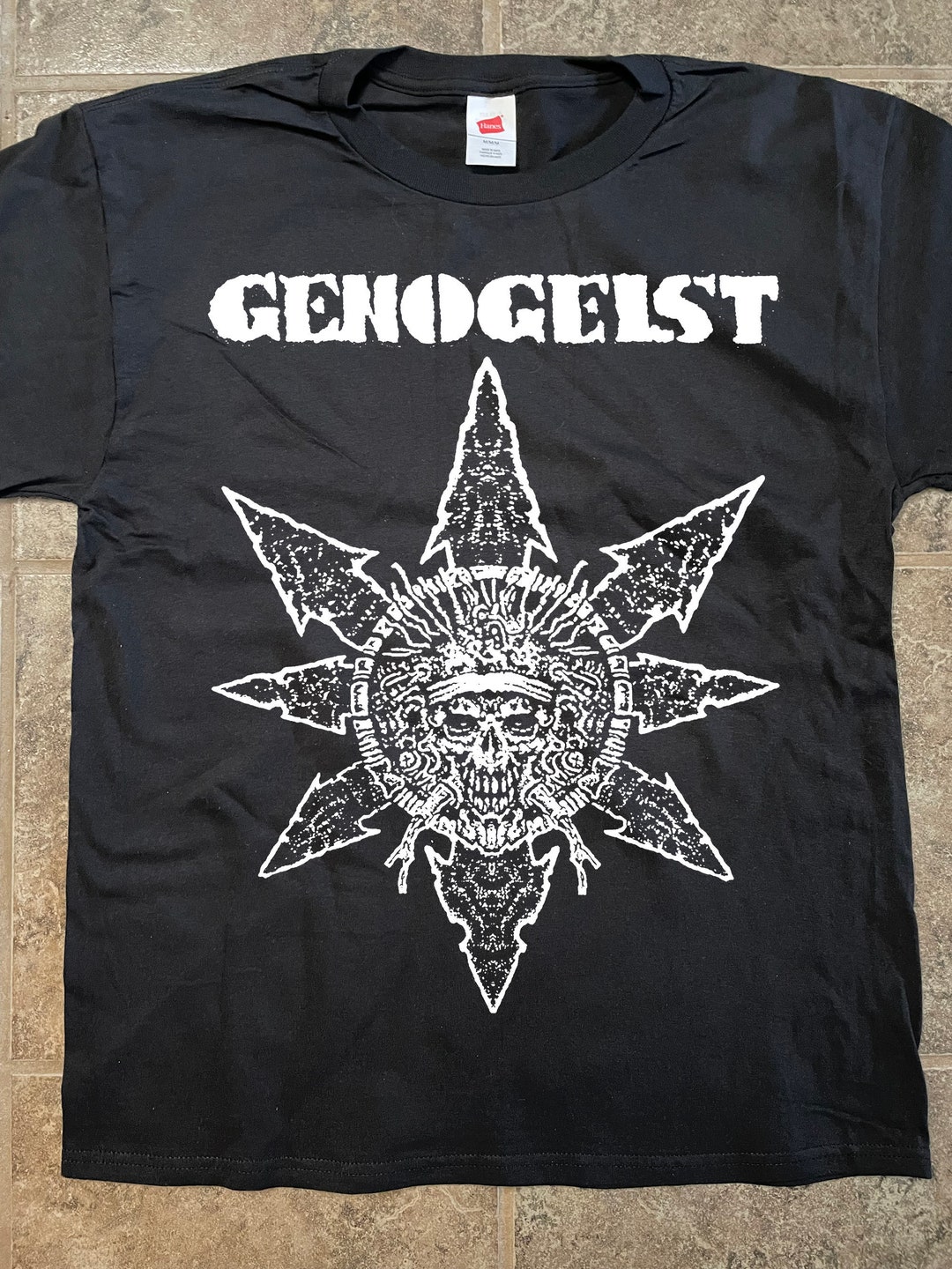Genogeist T-shirt (black) Crust Punk Stenchcore Disturd SDS COSA ...