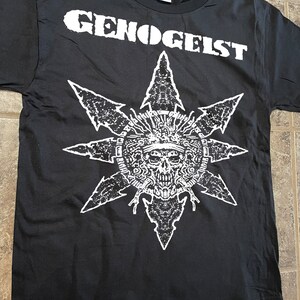 Genogeist T-shirt (black) Crust Punk Stenchcore Disturd SDS COSA ...