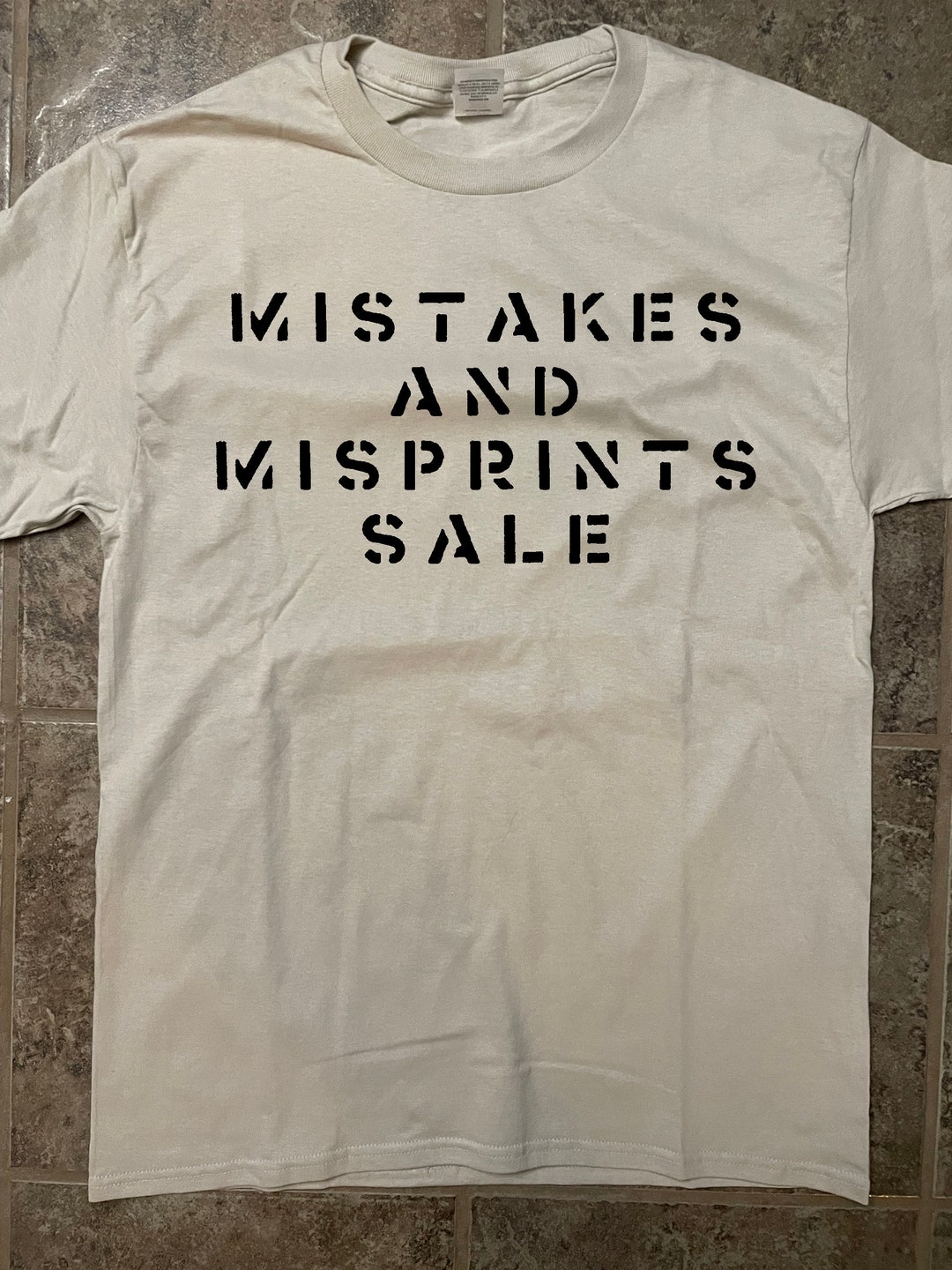 Mistakes and Misprints 05 - All Sales Final - Please Read Description ...