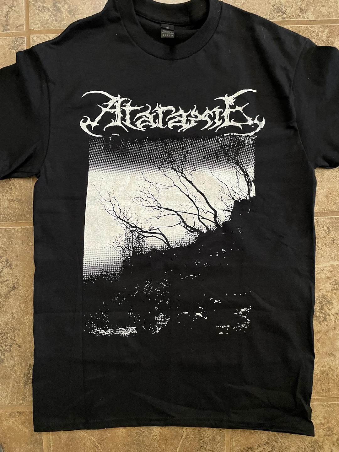 Ataraxie T-shirt (black) Funeral Doom Metal Mourning Beloveth Evoken ...