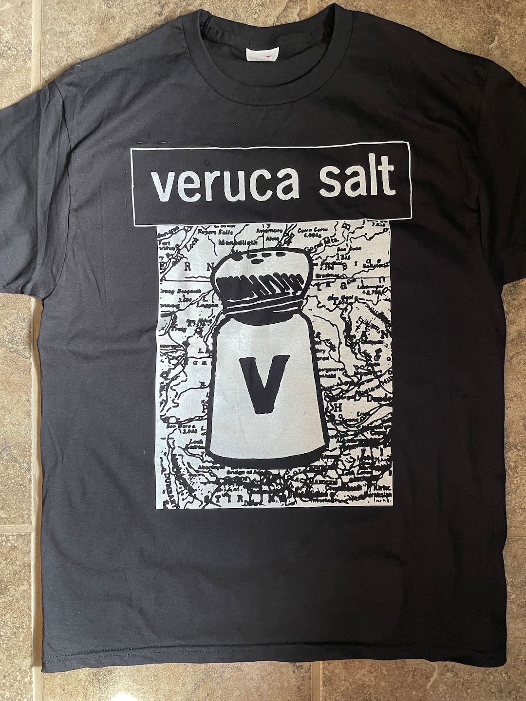 Veruca Salt T-shirt black Alternative Grunge Babes in Toyland Hole L7 ...